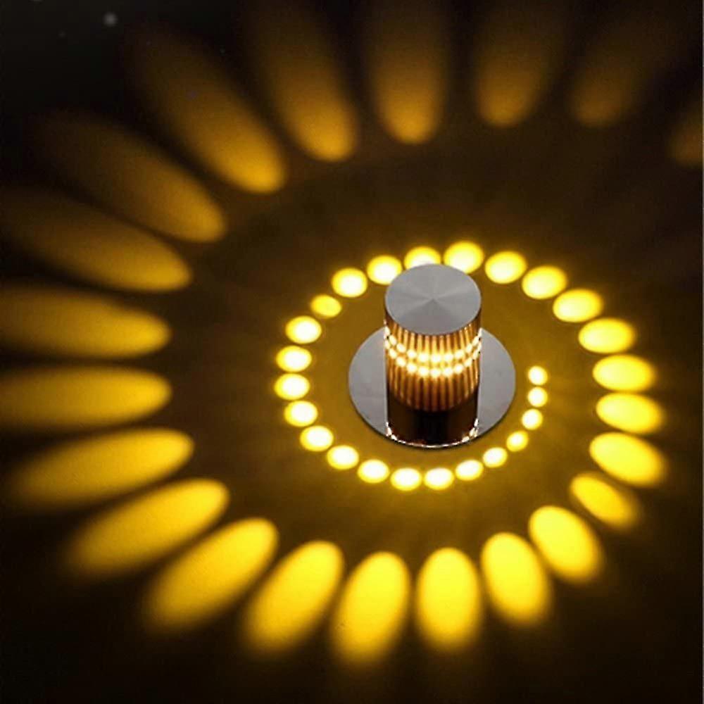 3w Modern Design Recessed Led Round Corridor Downlight Lights Ceiling ...