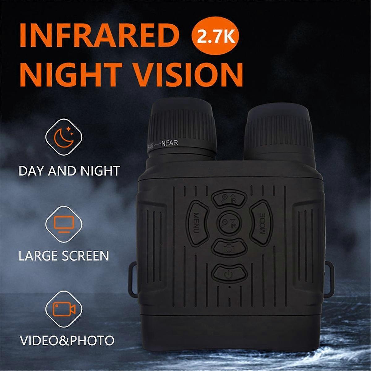 Infrared Night Vision Device 2.7K Binocular High-Definition Night ...