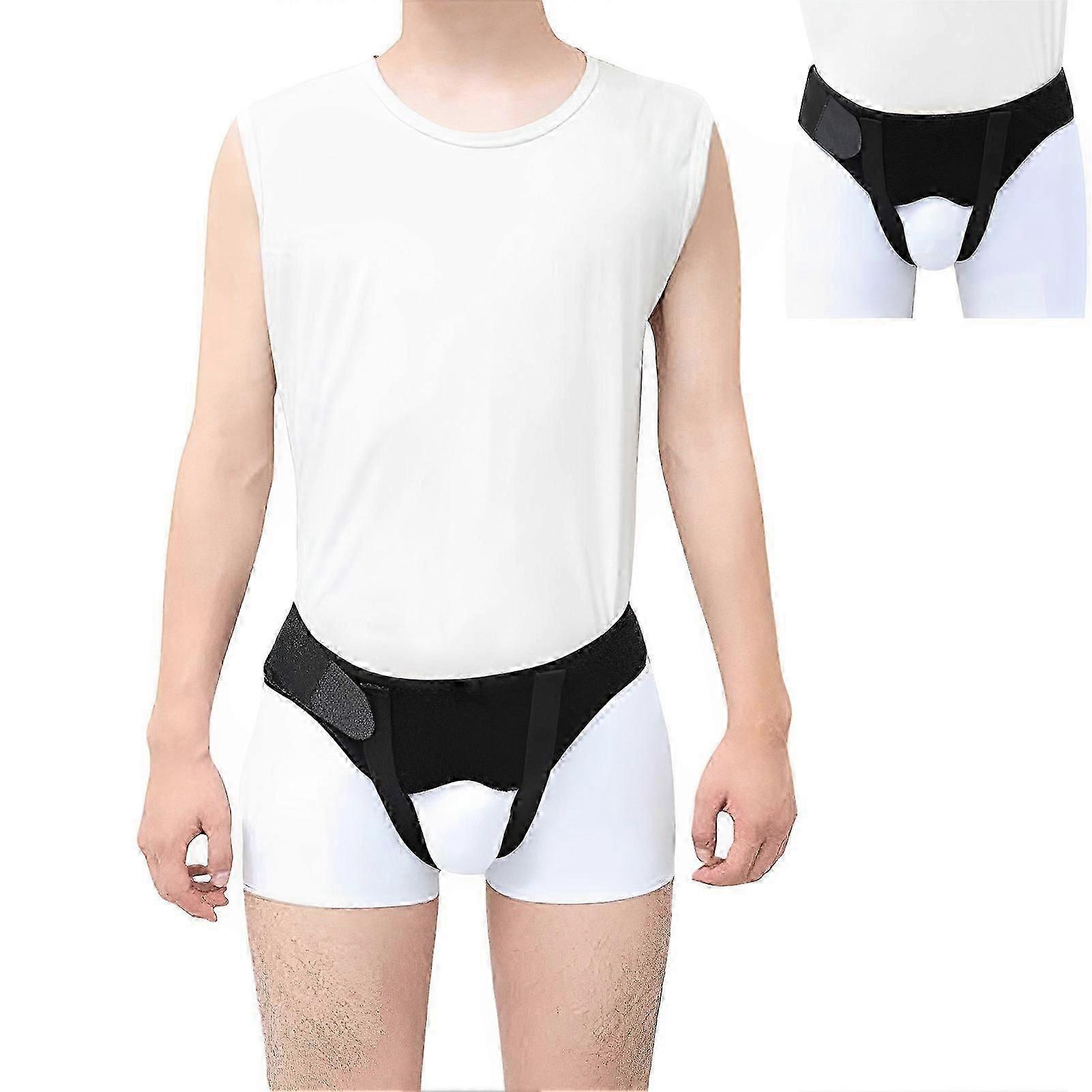 Inguinal Groin Support Hernia Belt Abdominal Binder Lower Waist Support ...