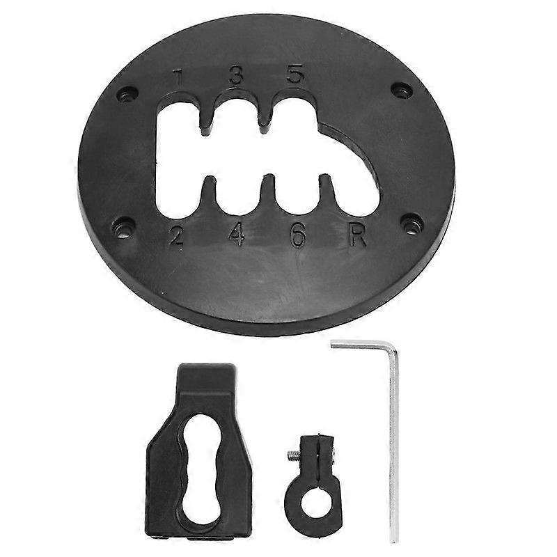 Mold Damping 6 Speed Short Throw Shifter Mid Plate Real Feel Gear ...