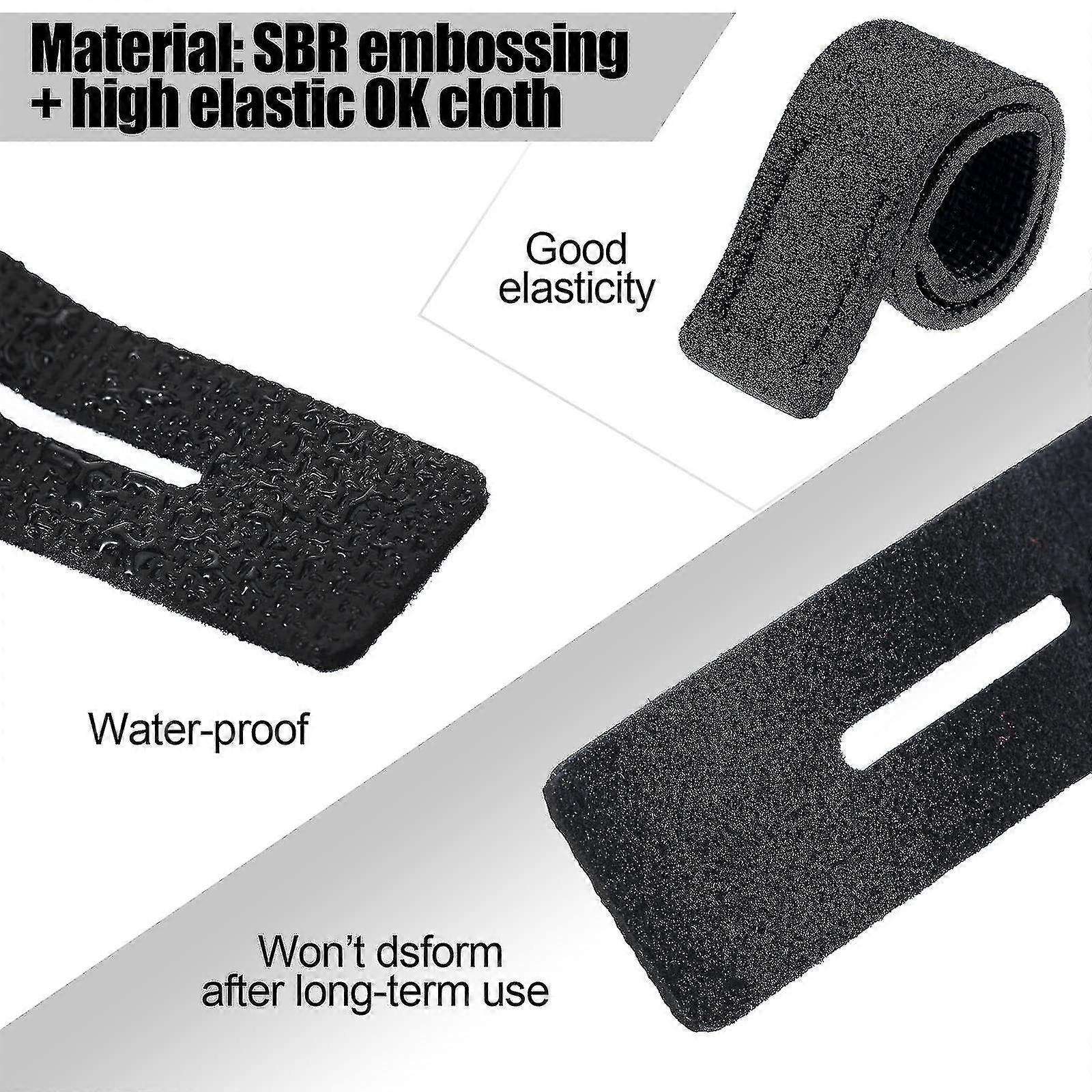 Fishing Rod Ties Fishing Rod Wrap Strap Fishing Pole Belt Stretchy Rod ...