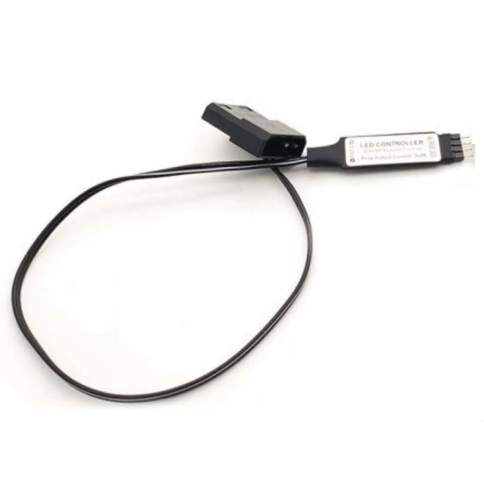Computer Fan Lighting Effect Controller,5V 3-Pin/12V 4-Pin RGB Fan ...
