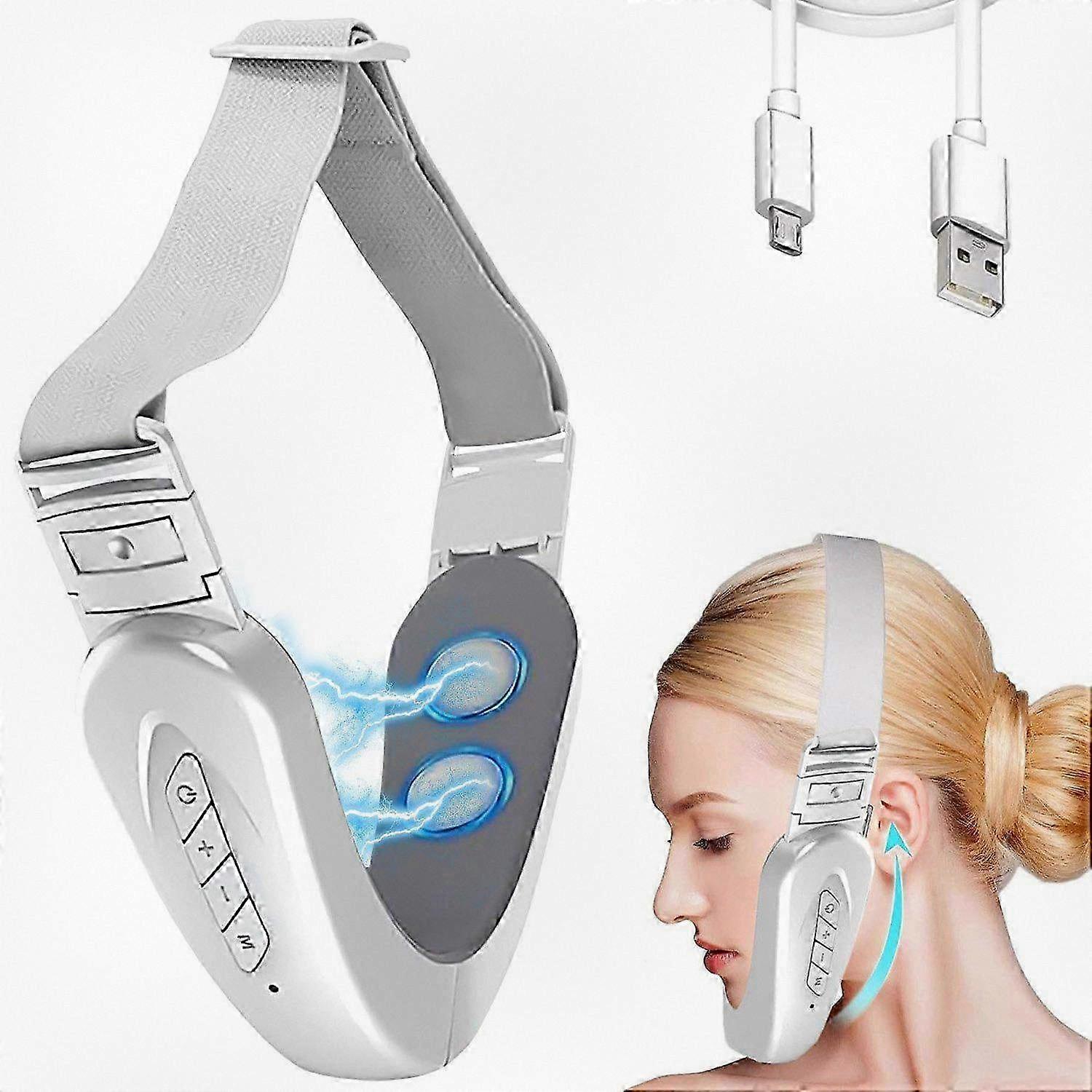 Facial contouring tools for skin firming and lifting, non-invasive ...