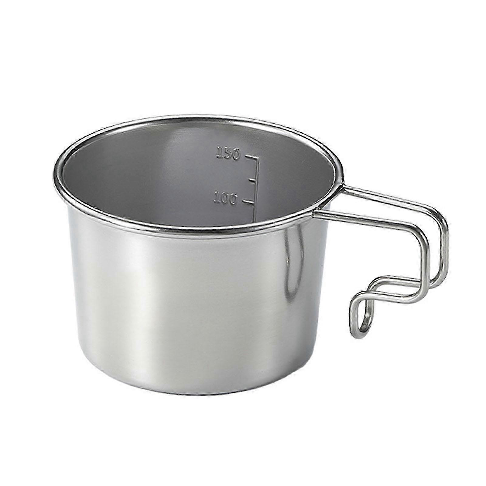 160ML Coffee Cups Coffee Mug Milk Cups Stainless Steel Material Water ...