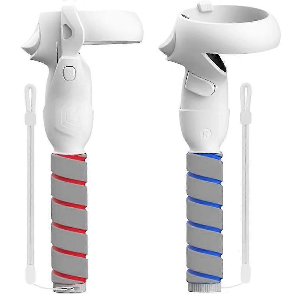 Handle Attachments for Oculus Quest 2 Controller VR Gorilla Tag Long Arms Grips for Meta Beat ...