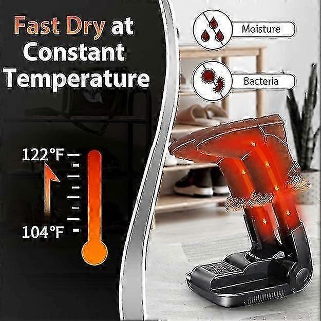 Boot Dryer Shoe Dryer, Glove Dryer & Boot Warmer with Heat Blower ...