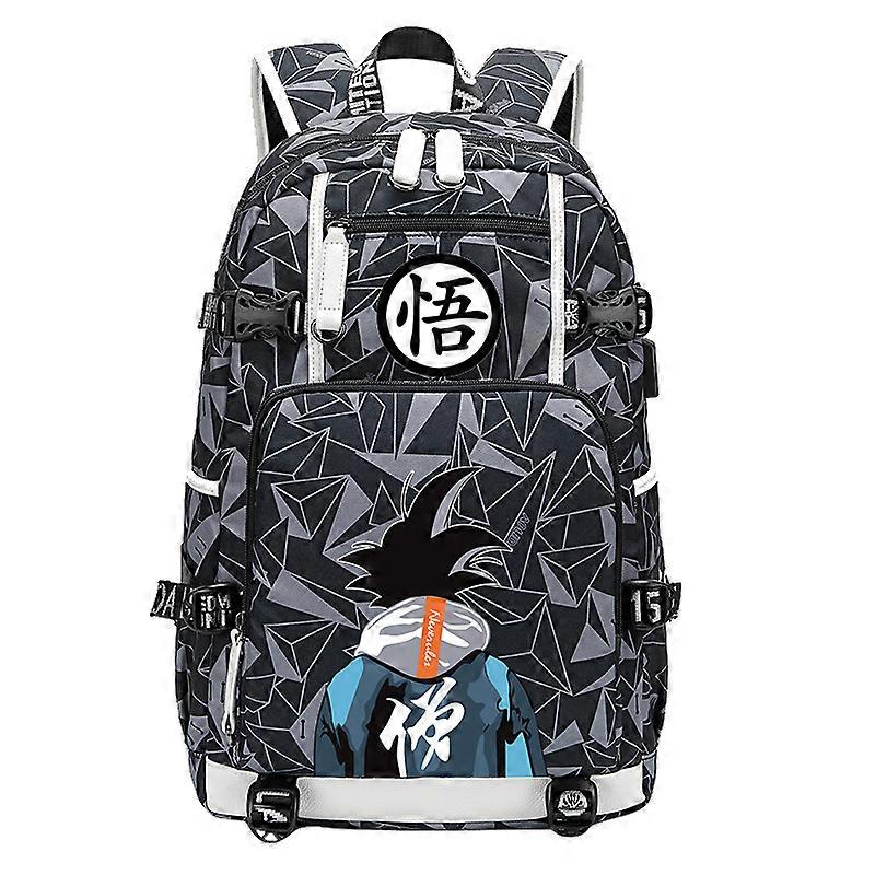 Anime Dragon Ball Wukong Creative Peripheral Cartoon Backpack for Boy ...