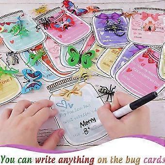 Valentine's Day Gifts for Kids, 30 Pieces Love Bugs Little Valentine's ...