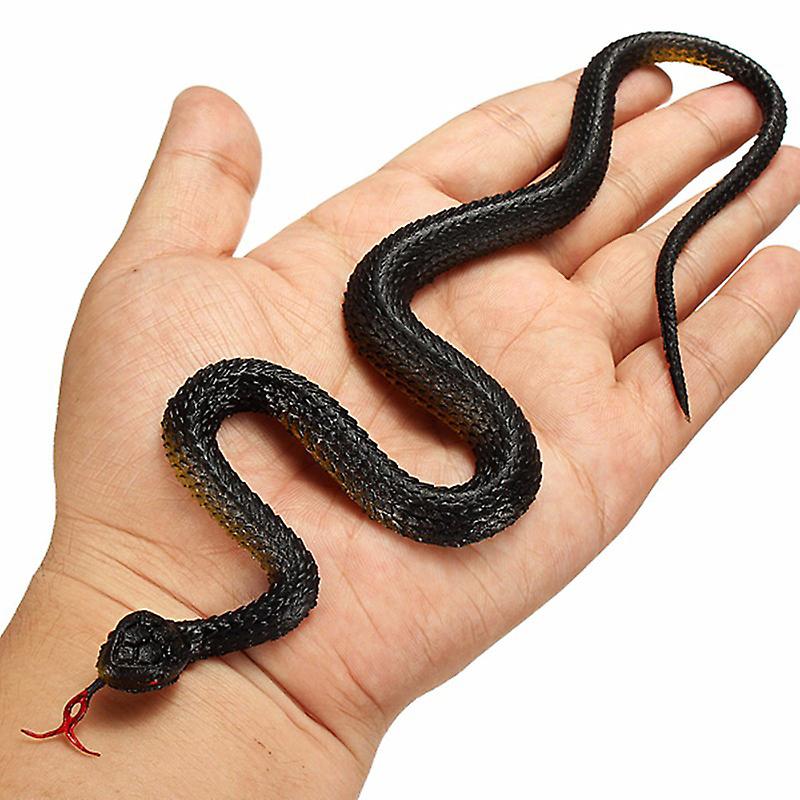 Realistic Plastic Tricky Toy Fake Snakes Garden Props Joke Prank ...