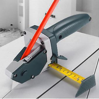Cutter de plaques de plâtre tout-en-un avec ruban à mesurer, coupe de ...
