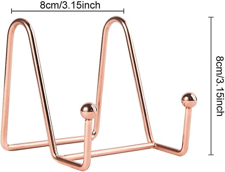 Plate Stands For Display, 3 Inch Mental Easel Plate Holder Display ...