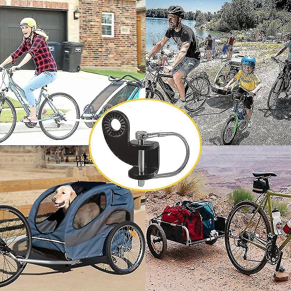 2 Pieces Bike Trailer Accessories, Bike Trailer Adapter, Bike Trailer ...
