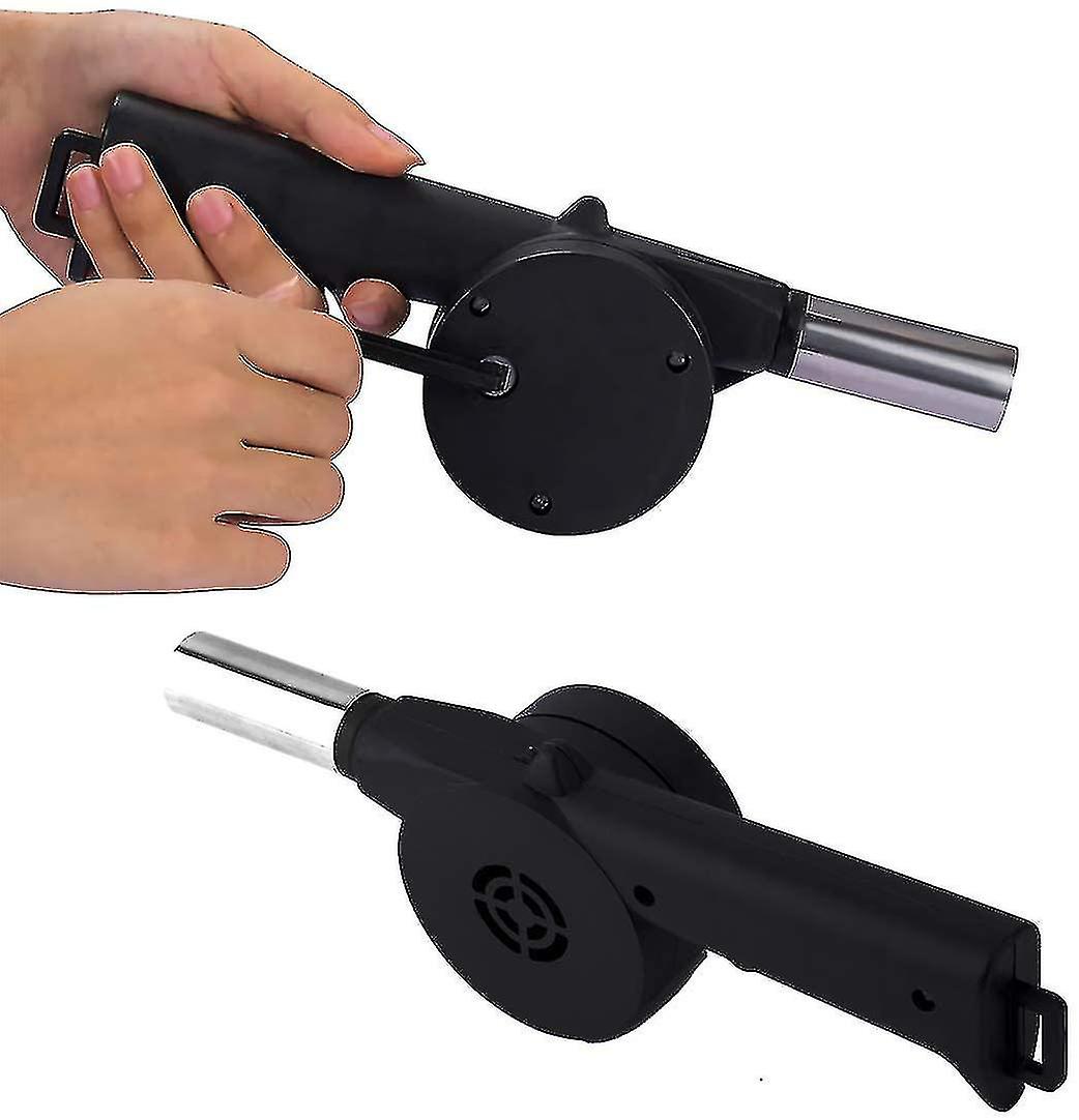 Outdoor Bbq Hair Dryer, Portable Manual Blower, Camping Cooking ...