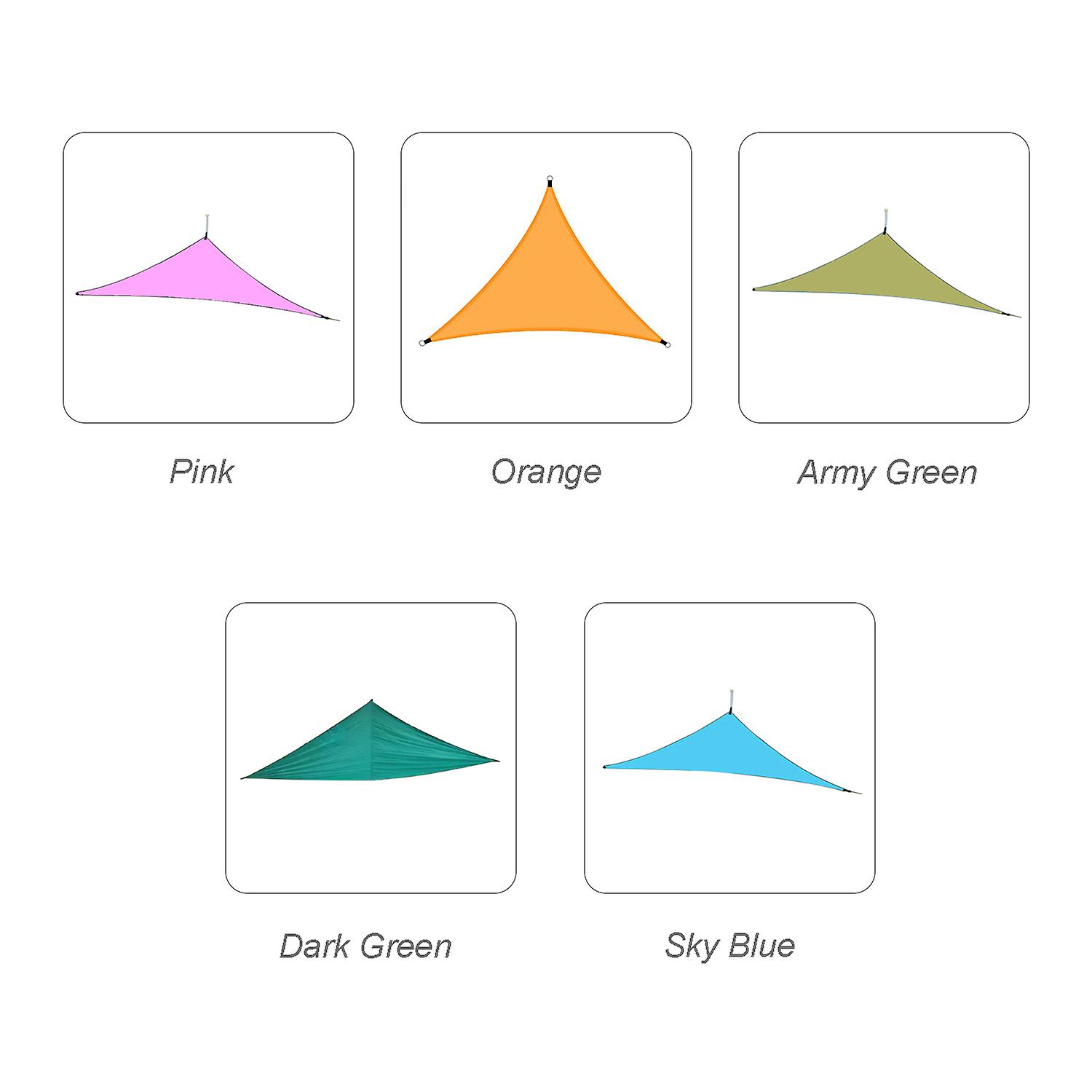 13ft Rain Fly UV Resistant Sun Shade Sail Canopy Waterproof Heavy Duty ...