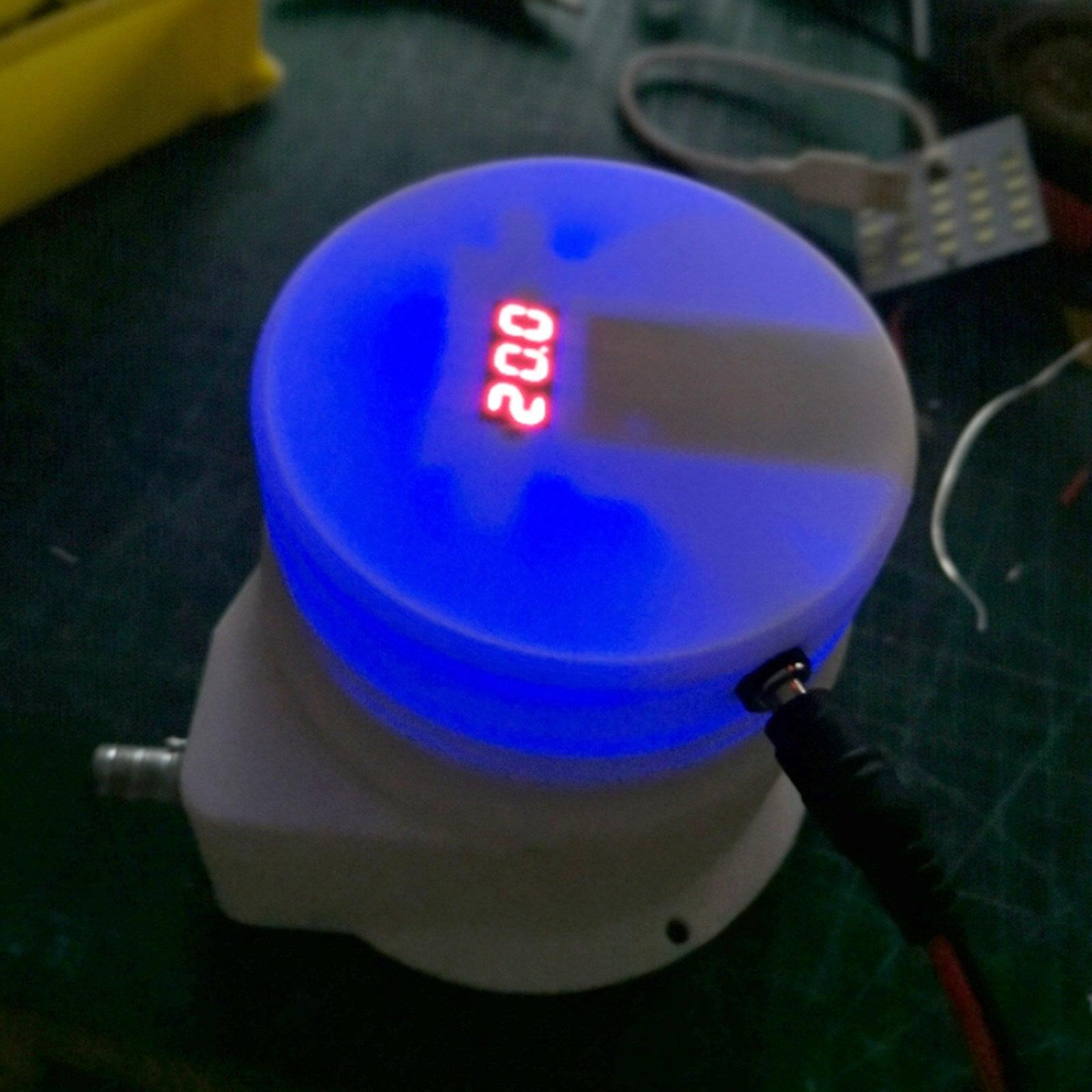 50W mini turbine wind small power generator permanent magnet brushless ...