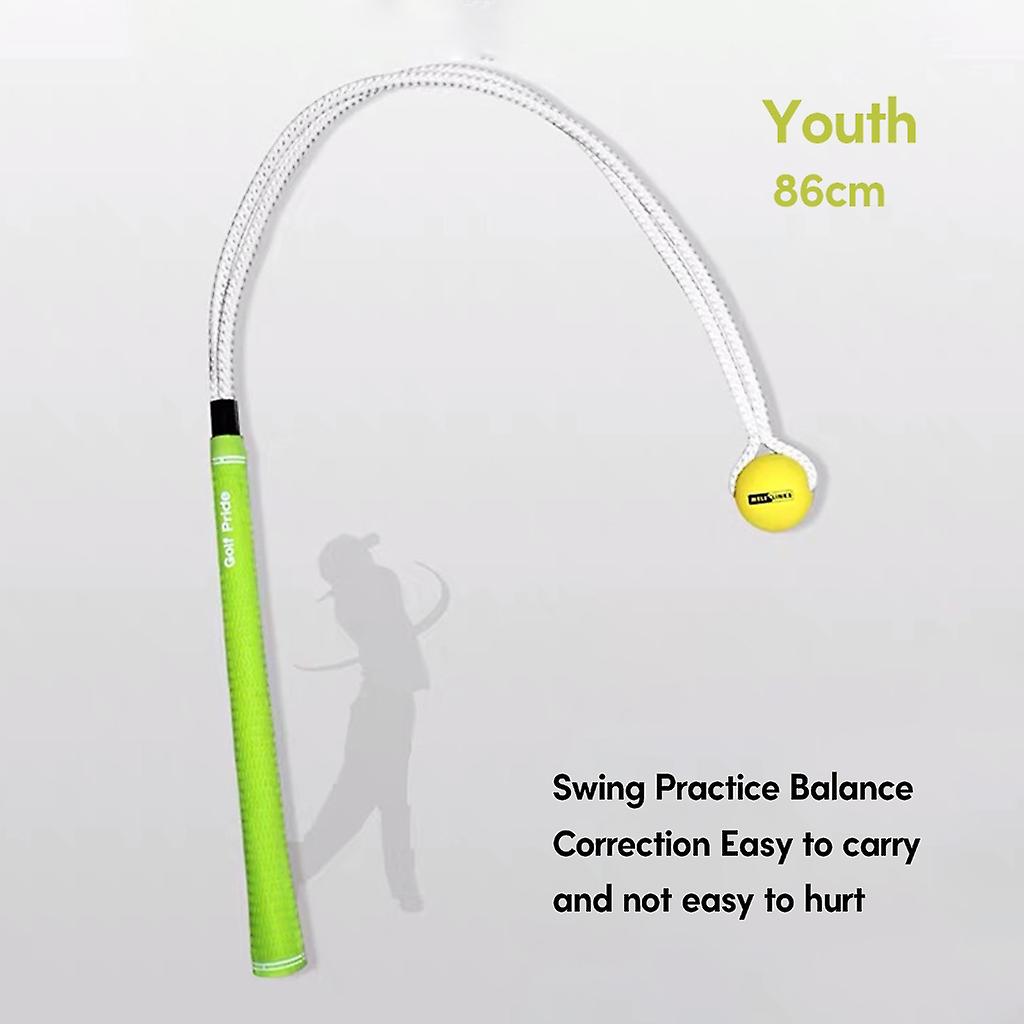 Golf Swing Trainer Beginner Golf Swing Practice Rope Golf Swing Trainer ...