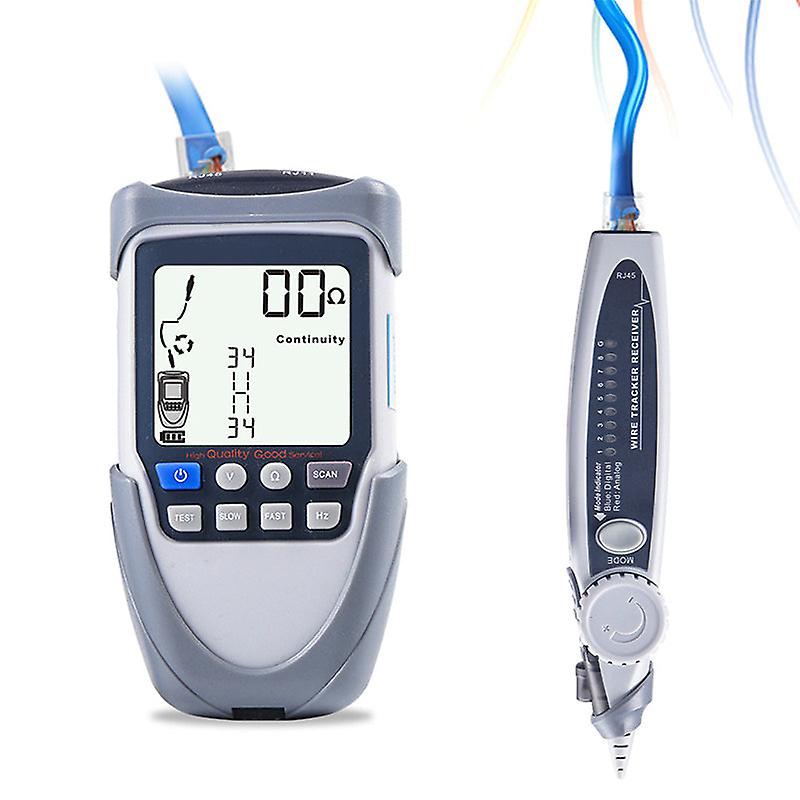 Et612 et613 handheld network cable tester continuity battery voltage ...