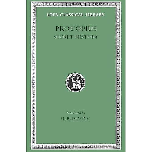 Procopius The Anecdota or Secret History | Fruugo UK