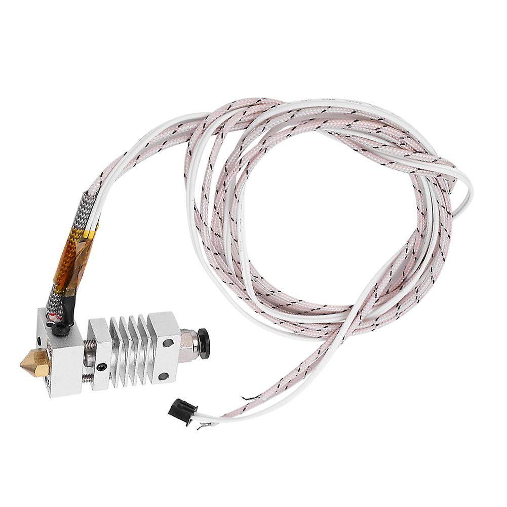 3D Printer Extruder Remote Nozzle Extrusion Head Integrated Heating ...