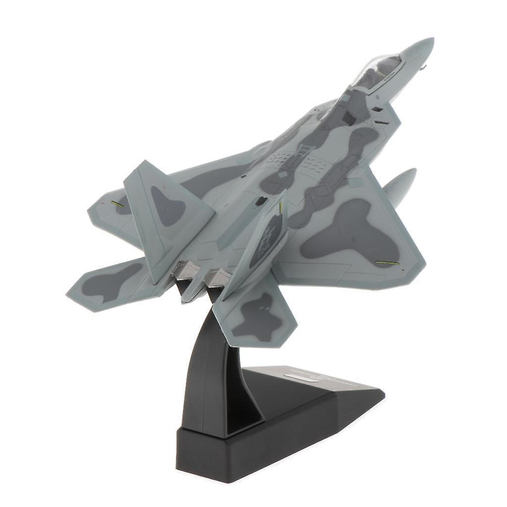 1:100 American Aircraft F-22 Fighter Raptor Pplane Alloy Models | Fruugo UK