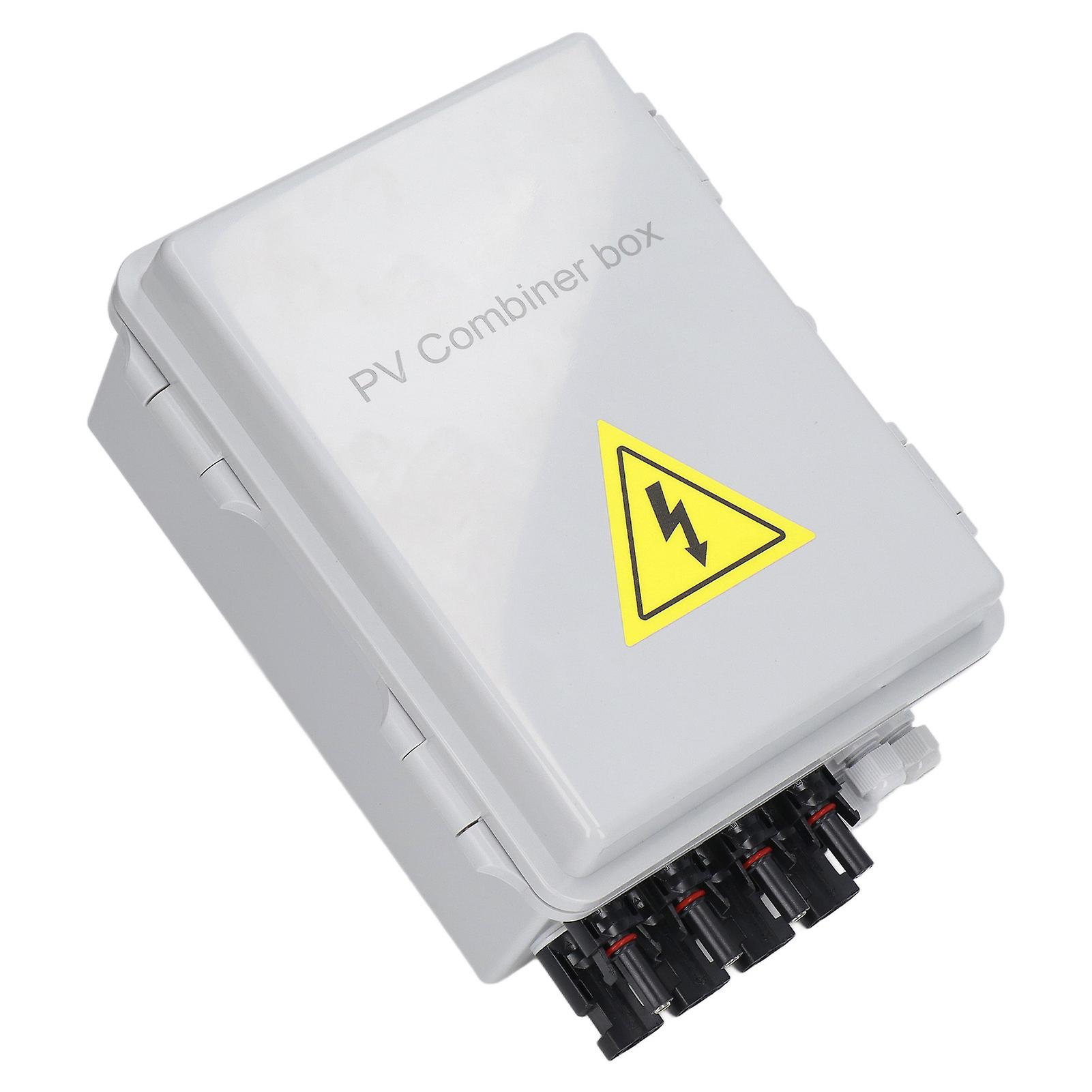 Tongou Photovoltaic Combiner Box 4 Strings With 15a Rated Current Fuse ...