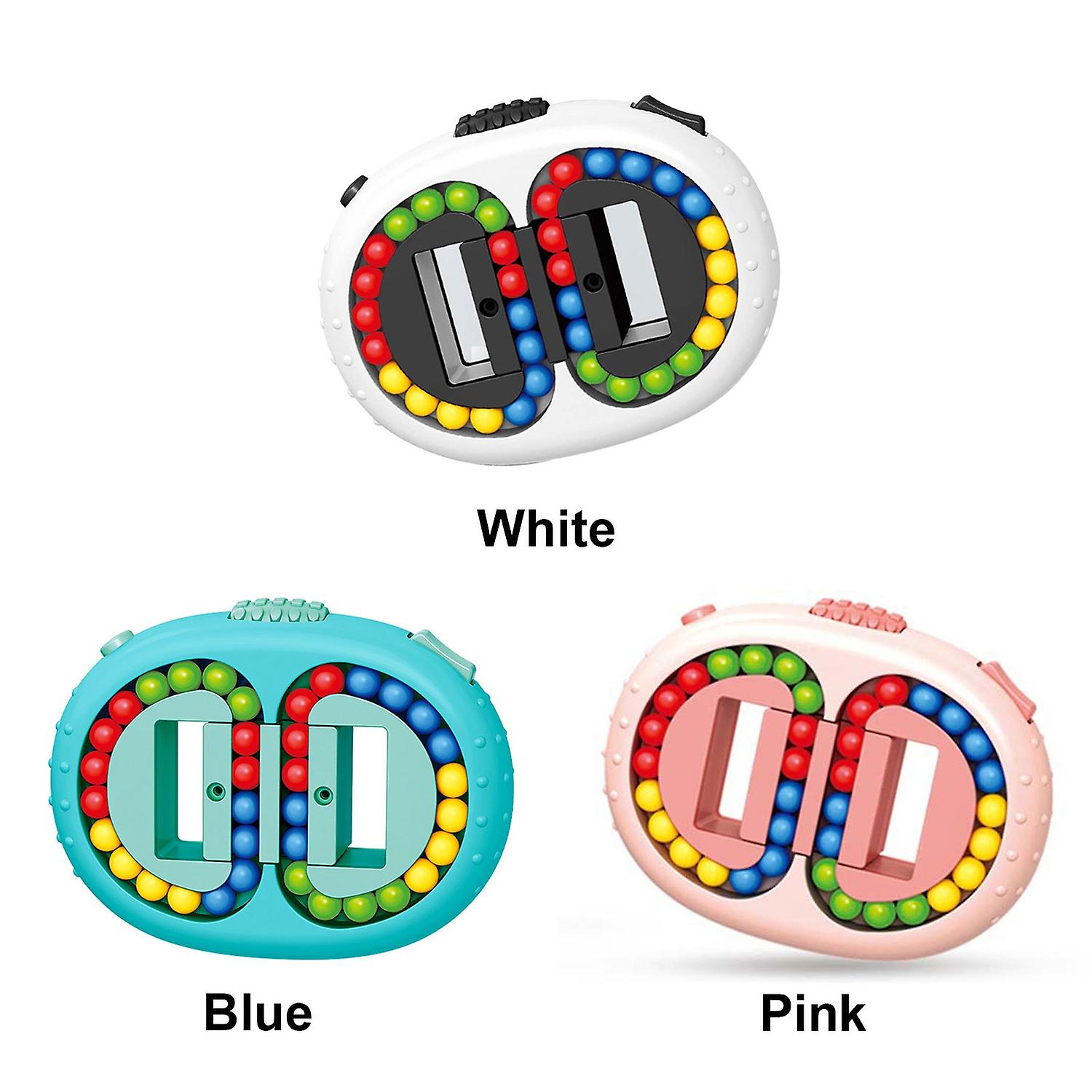 Magic Bean Finger Cube Toy - Stress Relief & Brain Training for Kids ...