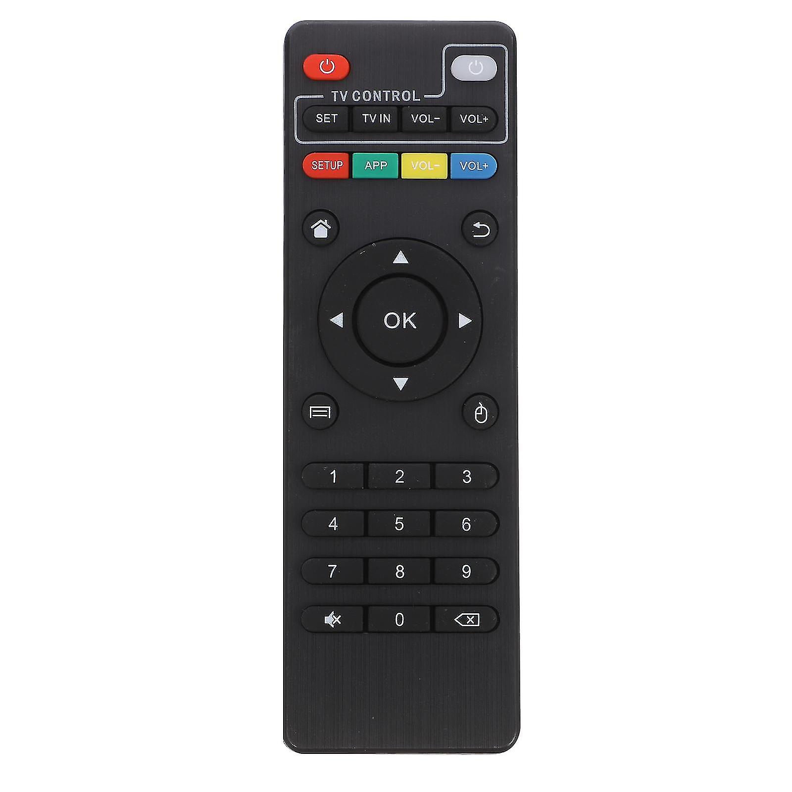 Universal Pc Remote Controller Compatible For Mxq-4k Mxq-pro Television ...