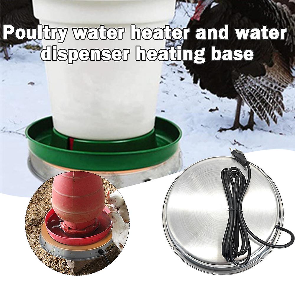 House Poultry Water Heaters Persistent Water Heating Pet Tool For Farm ...
