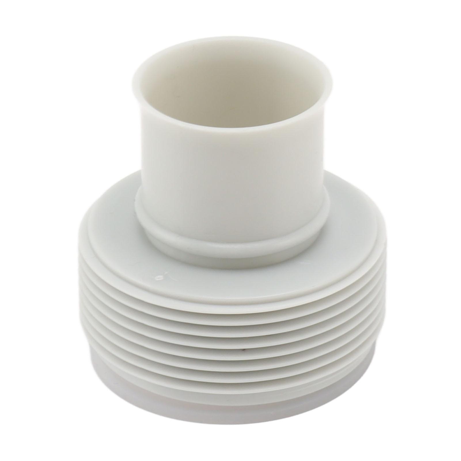 Intex Pool Cleaner Hose Connector Replacement - Threaded Hose Cuff for ...