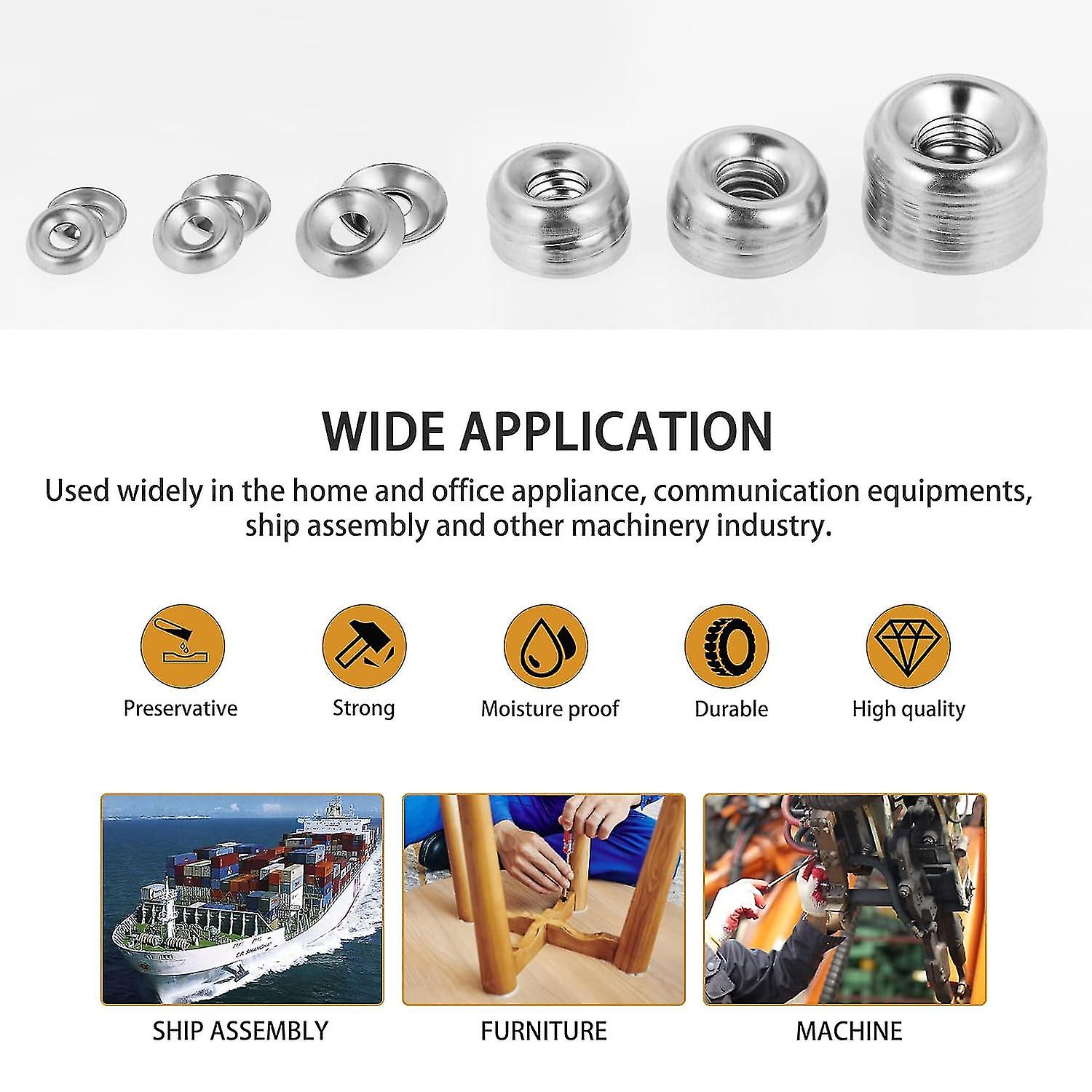 Countersunk Washers, Stainless Steel Cupped Washer Countersunk Washer ...