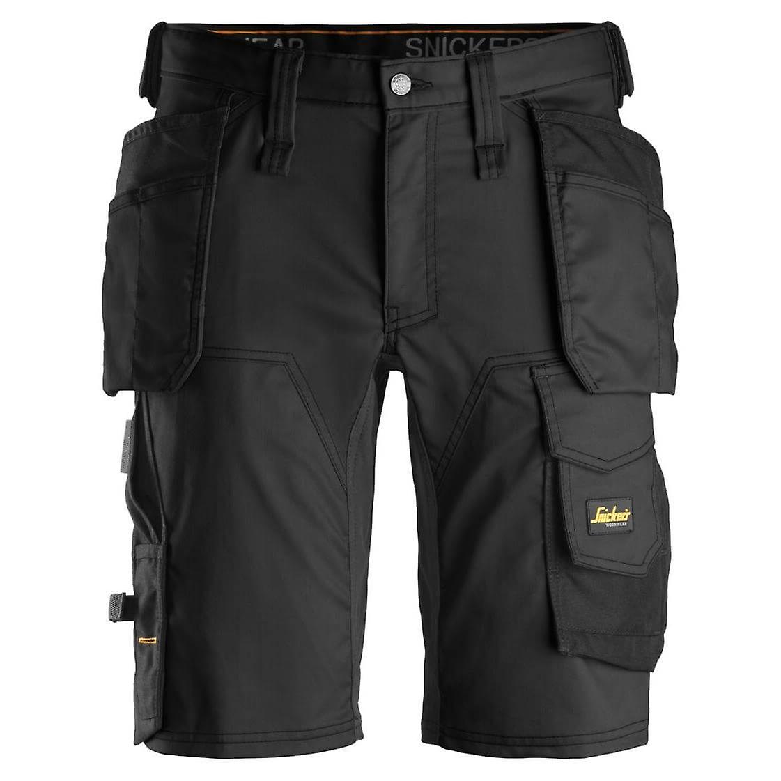 Snickers 6141 Allroundwork Slim Fit Stretch Shorts With Holster Pockets ...
