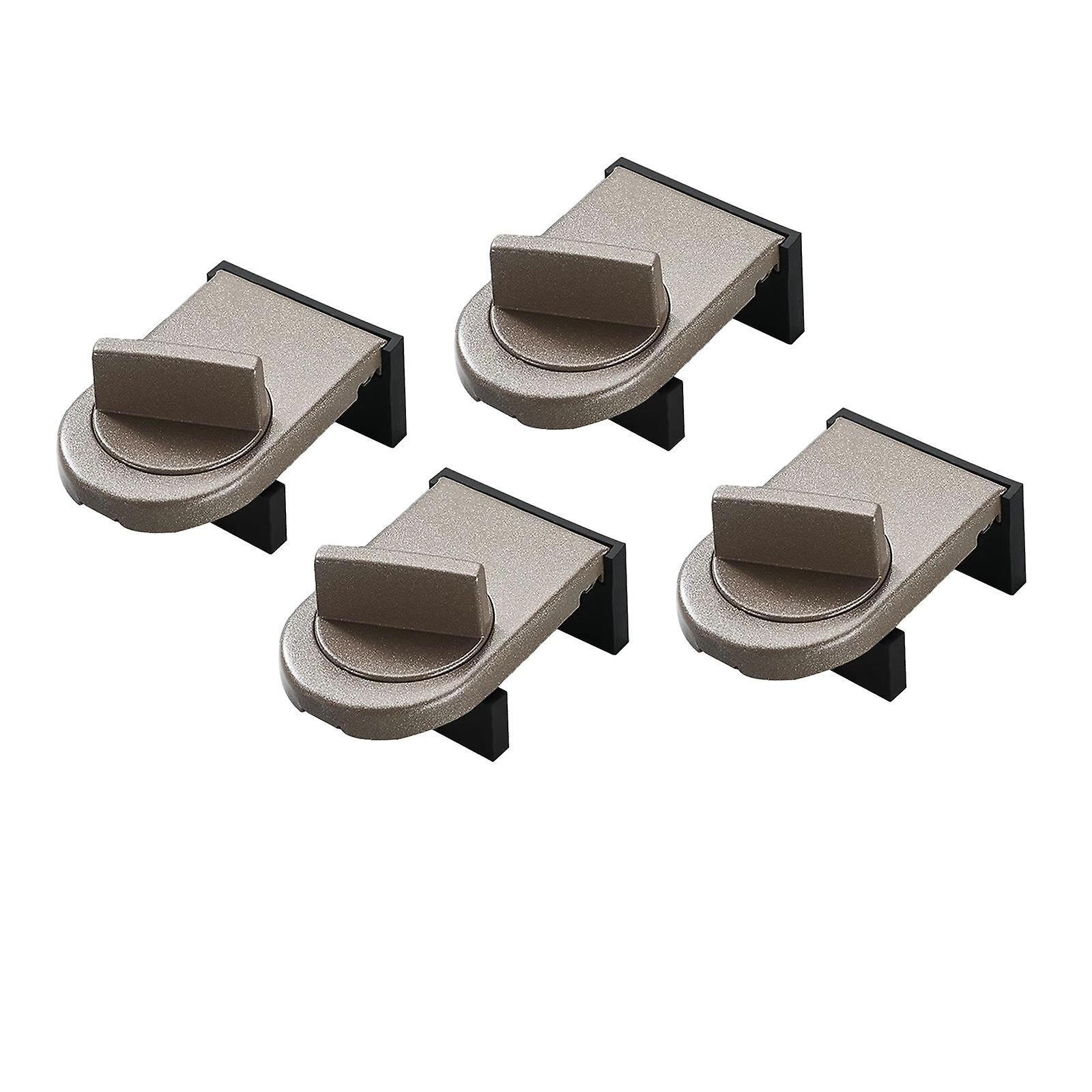 4x Sliding Window Lock Window Wedge Window Slider Limit Lock Lock ...