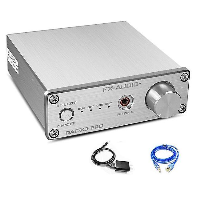Fx-audio Dac-x3pro Usb Dac Ess9023 Headphone Amplifier Cs8416 Support ...
