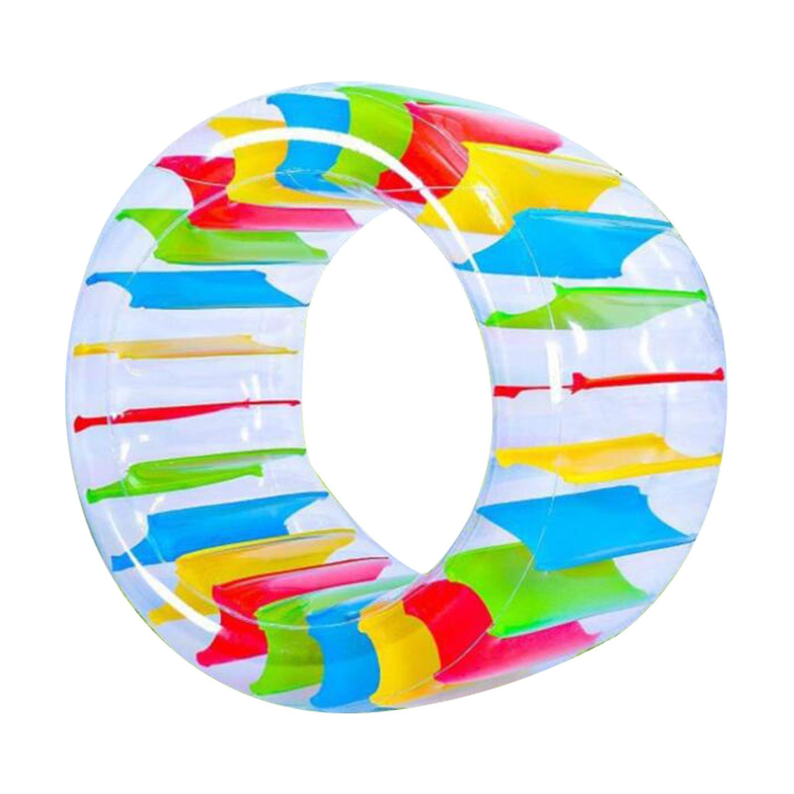 Swimming Pool Float Kids Children Beach Pool Toy Inflatable Water Wheel ...
