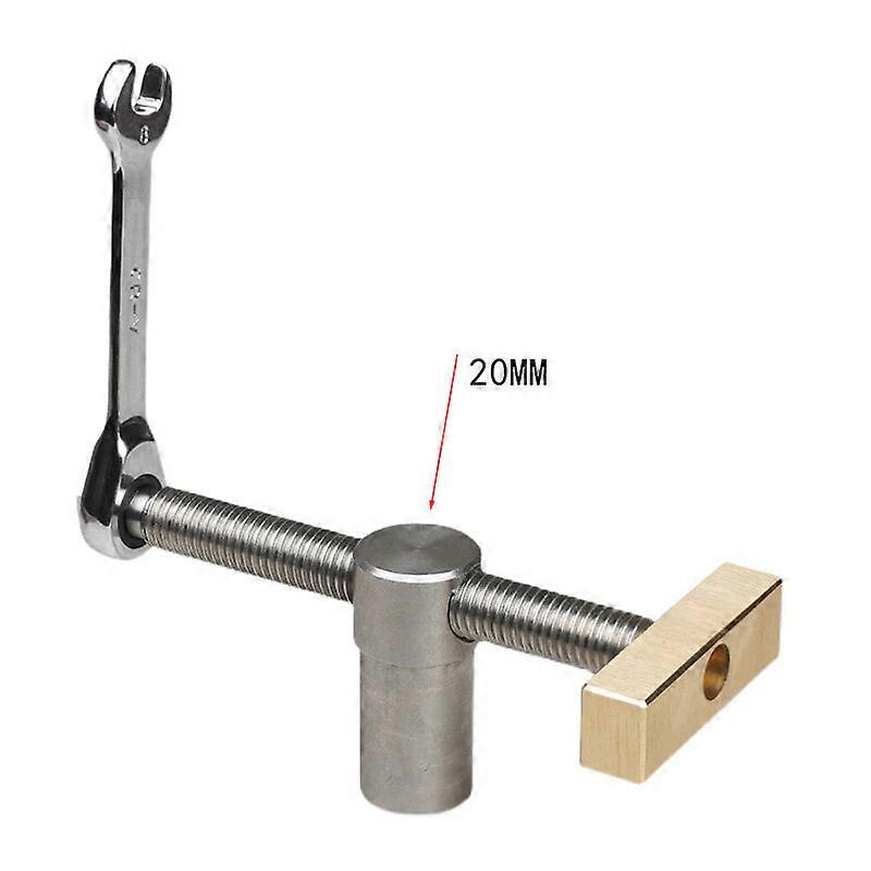 Quick-release clamps with 4 table dogs for 20 mm holes, positioning ...