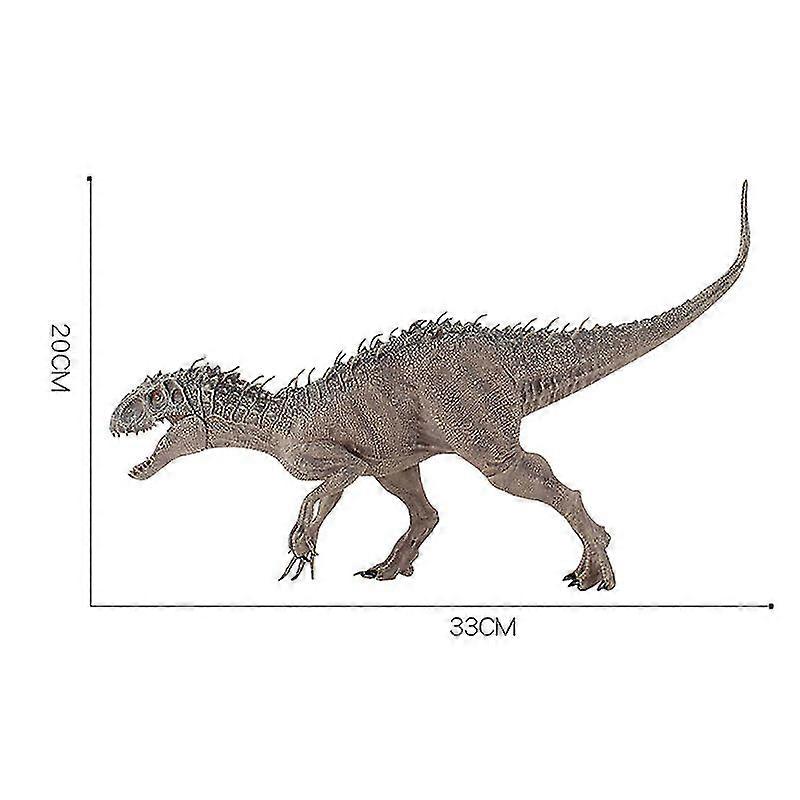 Big Size Jurassic Indominus Rex Model Action Figure | Fruugo UK