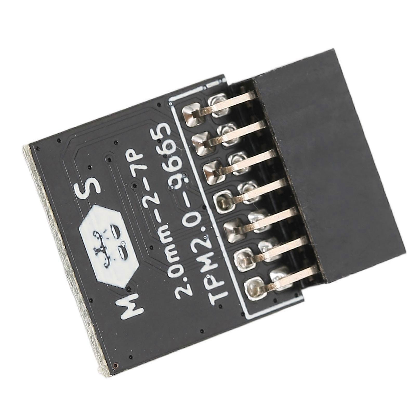 TPM 2.0 Module LPC 14 Pin Tpm 2.0 Remote Card Encryption Security Module for MSI for Windows ...