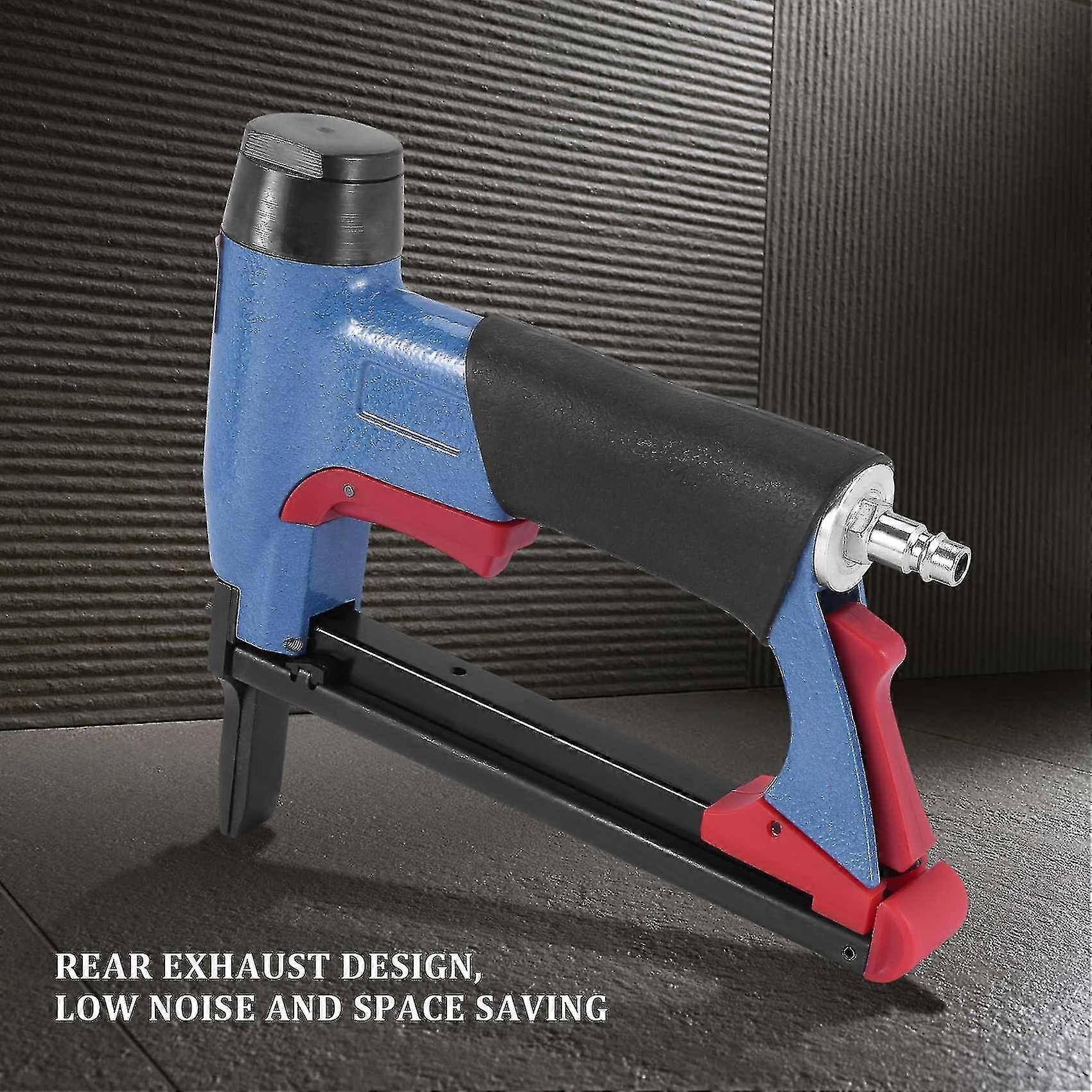 8016ln Long Mouth Bea Pneumatic Air Stapler Nailer Fine Stapler Tool ...