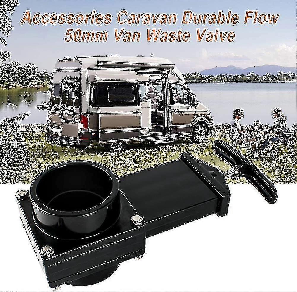 Drain Valve For Motorhome, Caravan, Durable Flow, 50mm, Drain Valve For ...