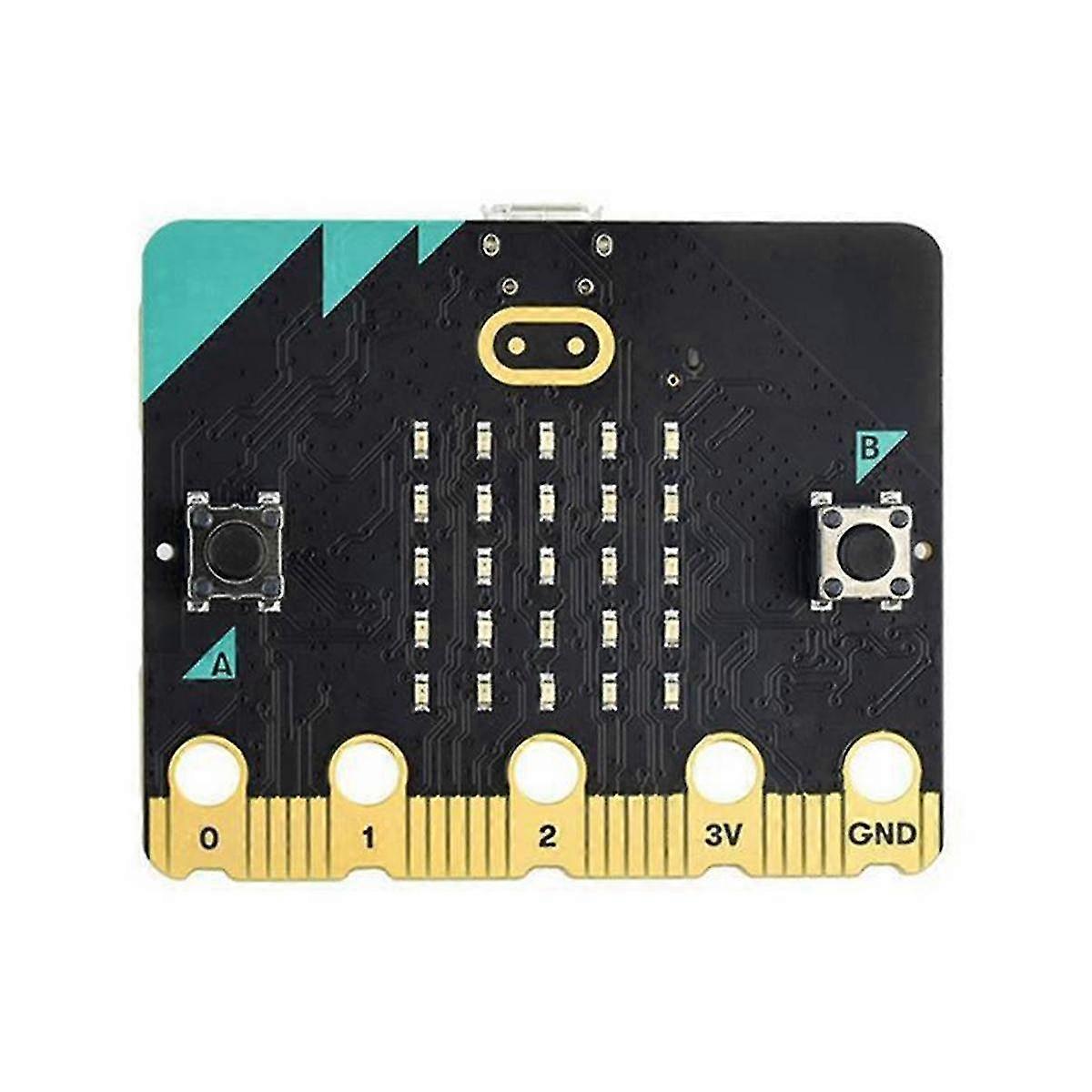 Bbc Microbit V2 Development Board Educational Makecode Python Programming Programmable Learning