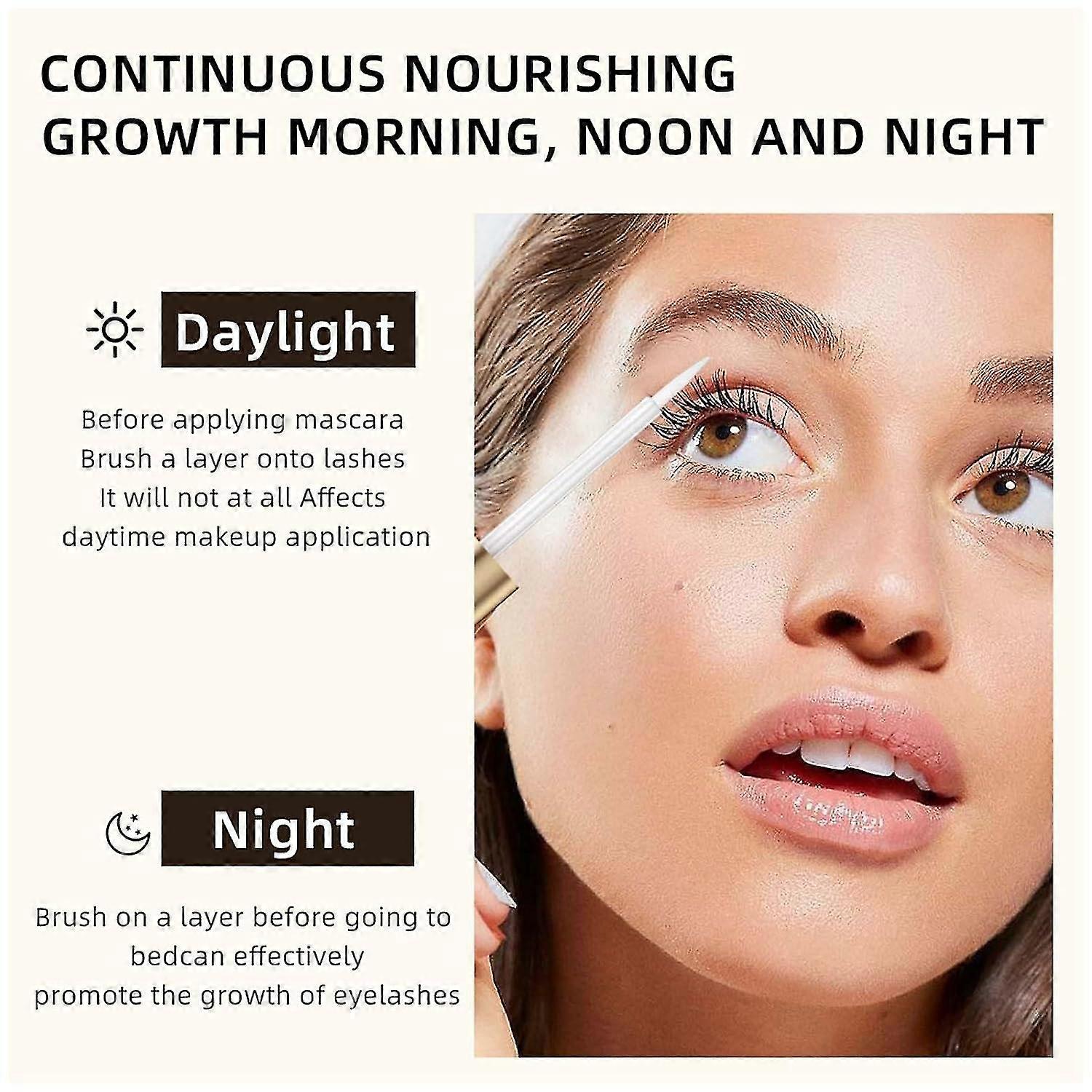 Lash Enhancing Serum Fast Growth Eyelash Serum Natural Eyelash ...