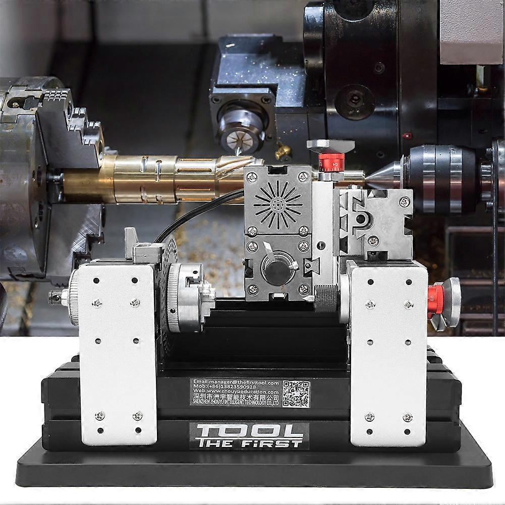 Metal Gear Milling Machine High Power Horizontal Mill Tool 60W 12000rpm ...