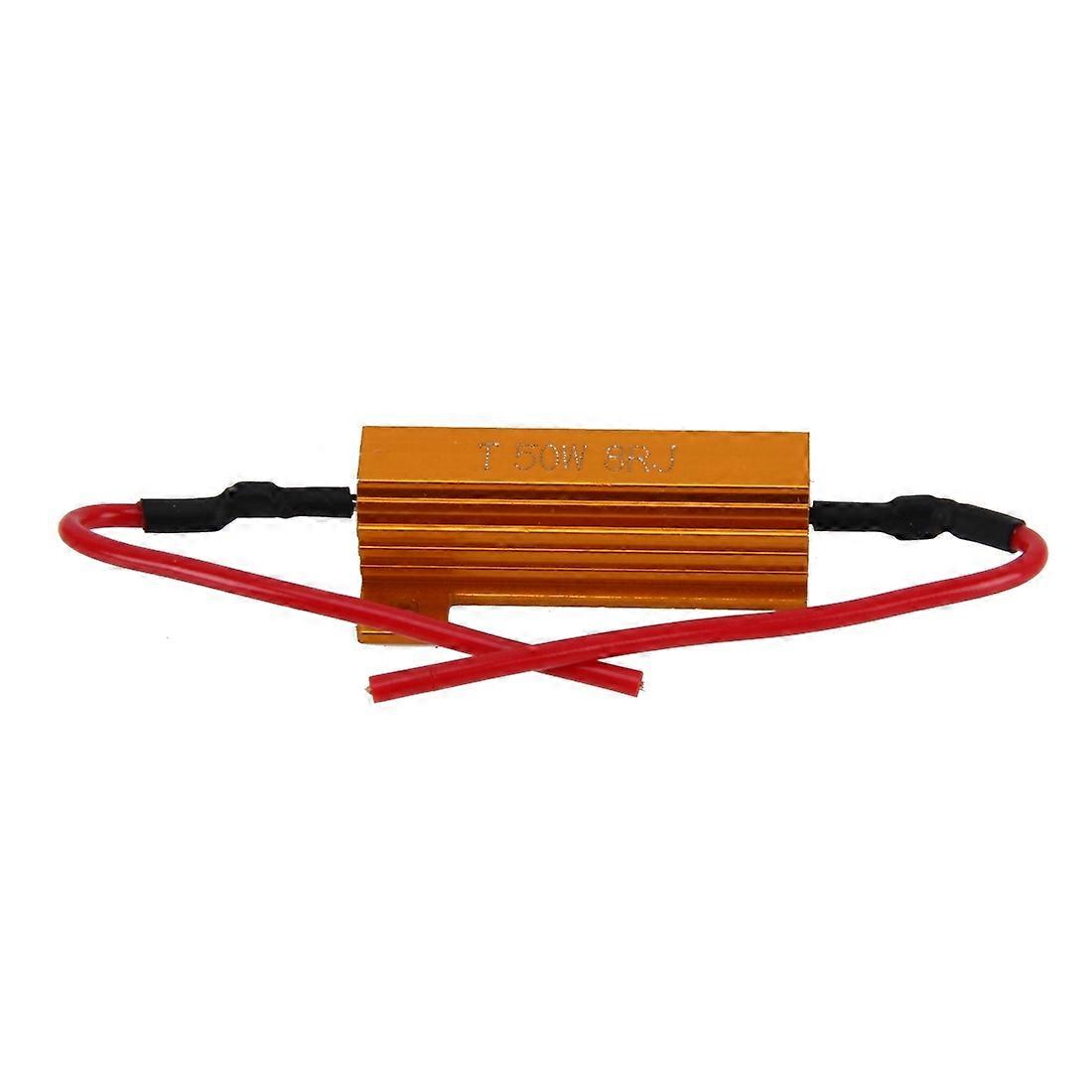 2 PCS Car Canbus Error Canceller Decoder Load Resistor LED 50W 8 Ohm No ...