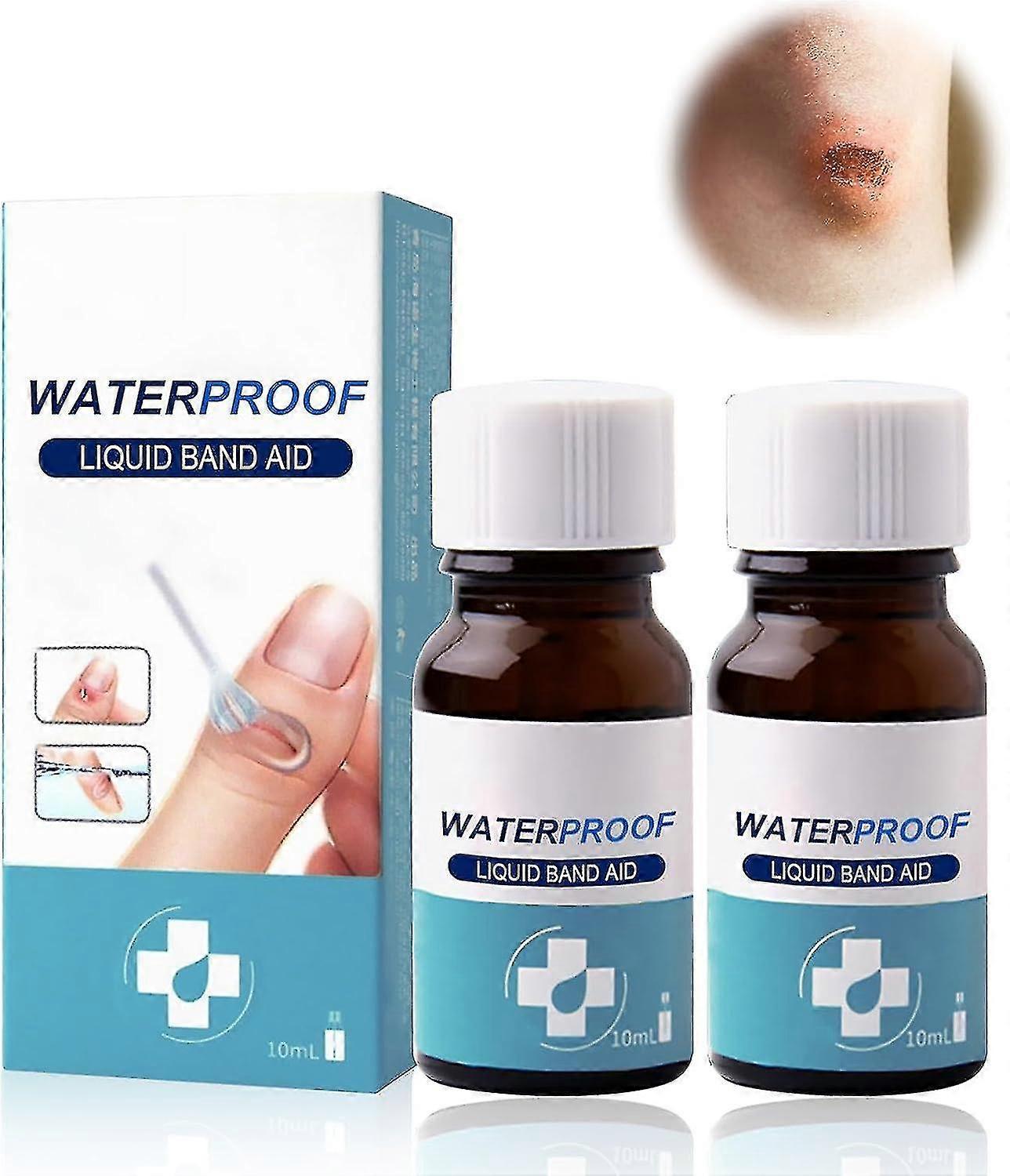 Liquid Bandages, Liquid Skin Glue For Wounds Human, Waterproof ...