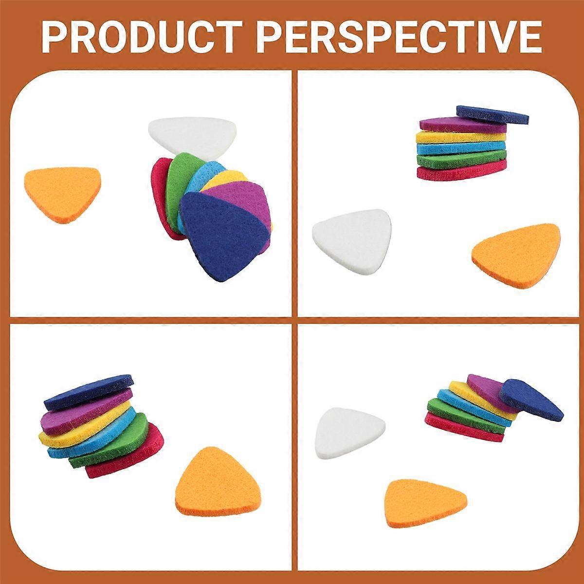 Ukulele Picks Felt Picks/Plectrums For Ukulele And Guitar,8 Pieces ...