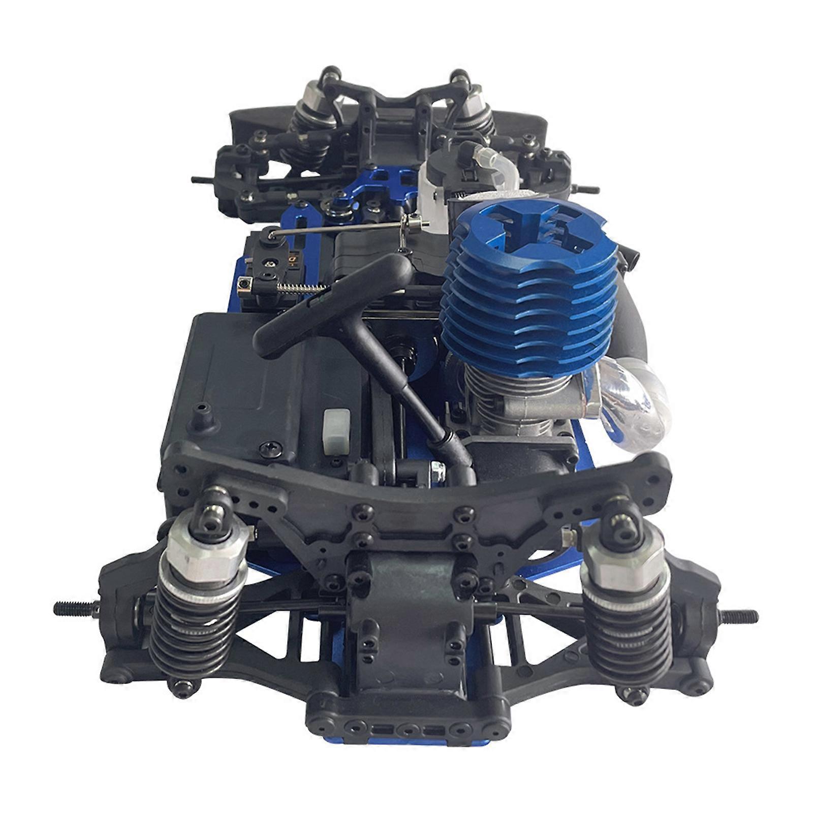 VRX RH1003K Touring 1/10 Scale 4WD Nitro Powered RC Car - High Speed ...