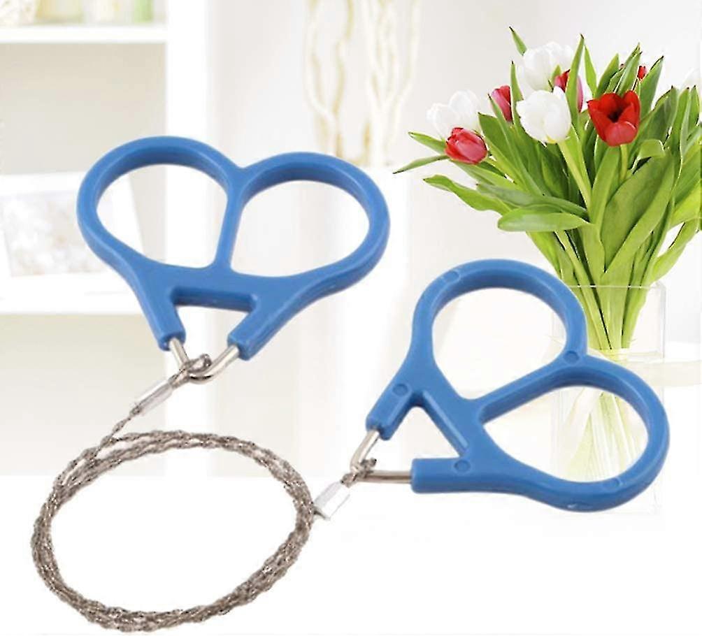 Mini Stainless Steel Wire Saw Ideal For Survival Gear Camping Hunting ...