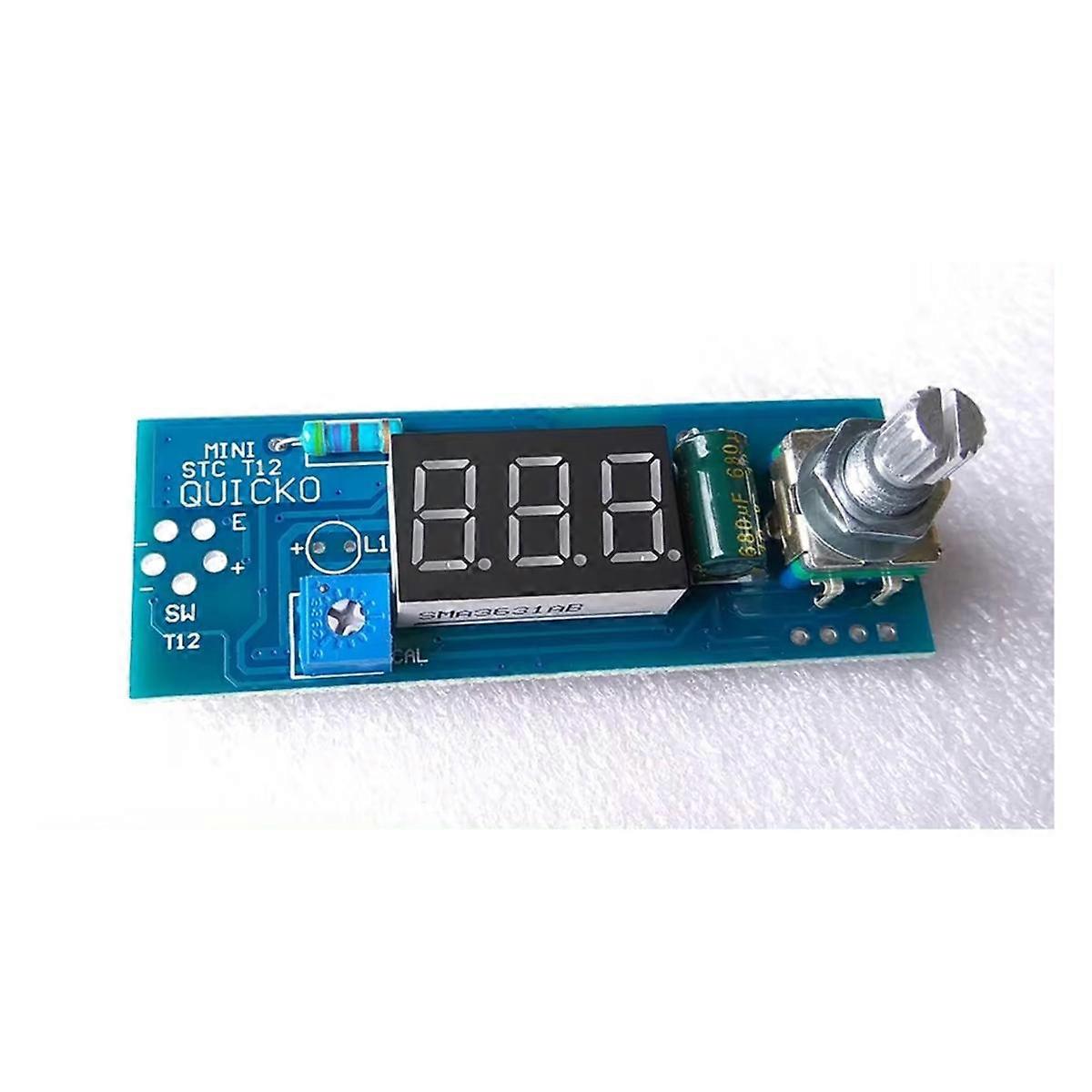 STC-T12 Solder Iron DIY Kits, Electric Unit Digital Soldering Iron ...