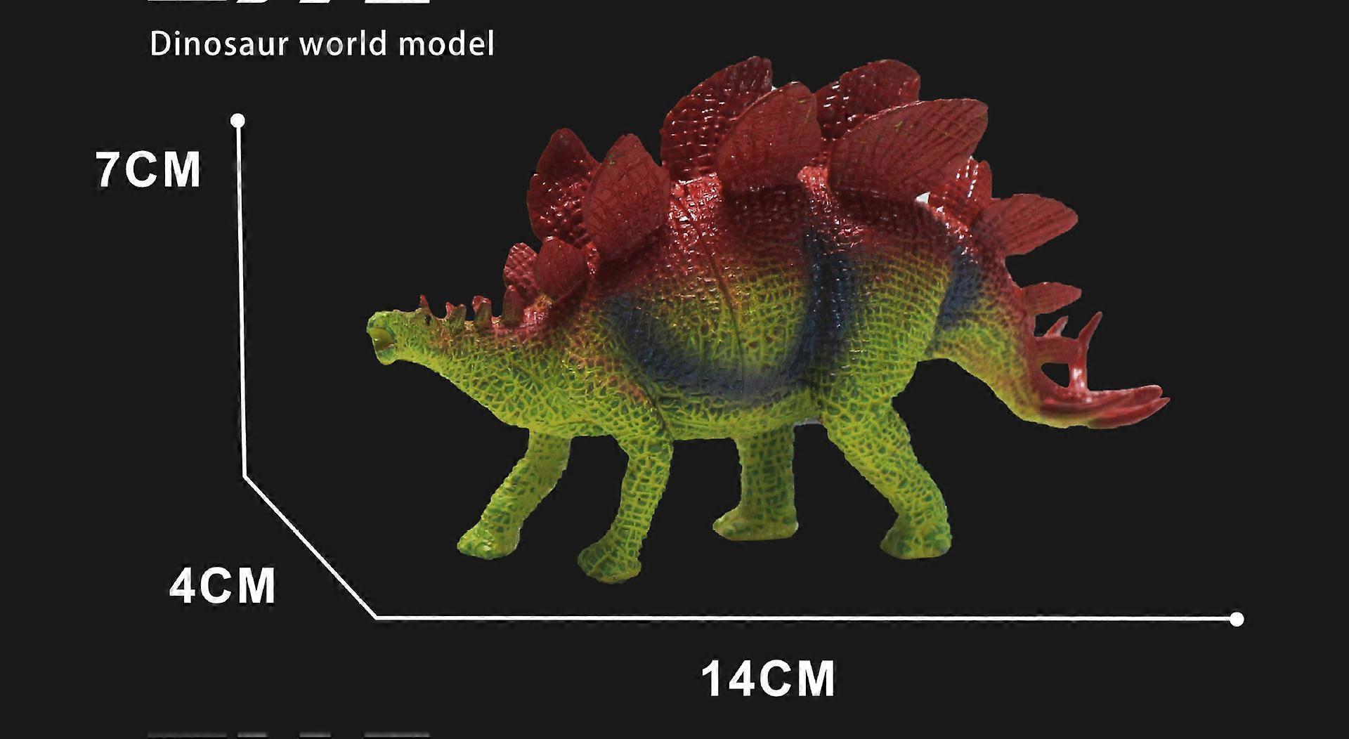 Realistic Looking Dinosaurs Pack of 9 Large Plastic Assorted Dinosaur ...