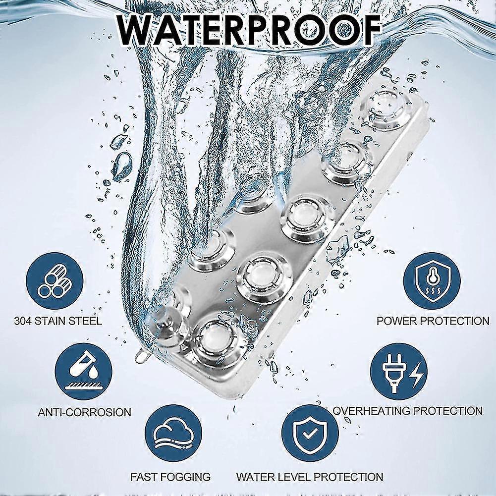 10 Head Stainless Steel Atomizer Dc48v Mist Generator Landscape Garden ...